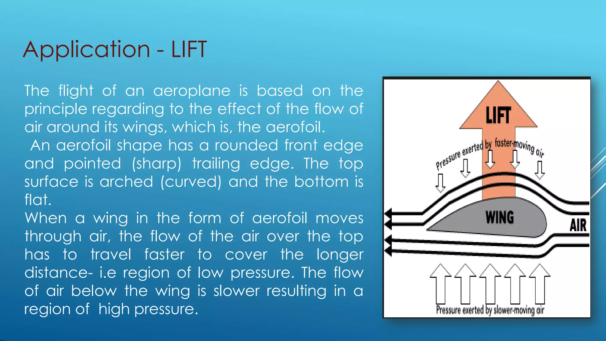 Applicationsofbernoulli equation-190208184220 | PPT