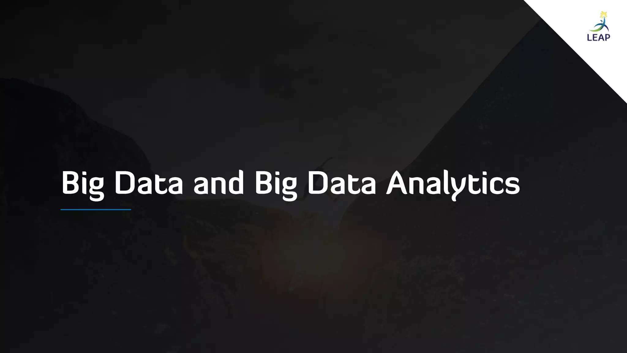 Applications of Big Data Analytics in Businesses | PPSX