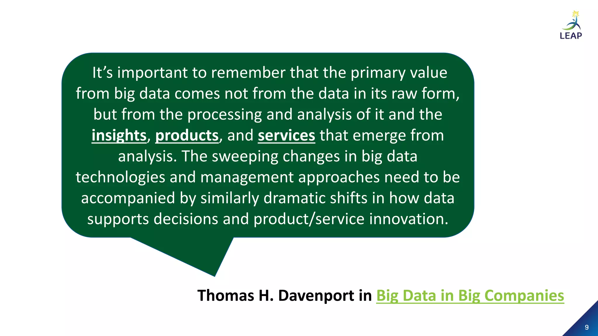 Applications Of Big Data Analytics In Businesses Ppsx Databases Computer Software And