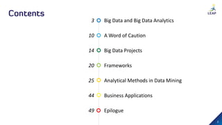 Applications of Big Data Analytics in Businesses | PPSX