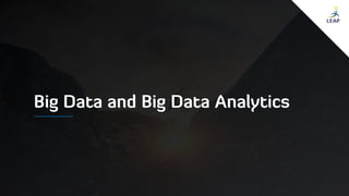Applications of Big Data Analytics in Businesses | PPSX