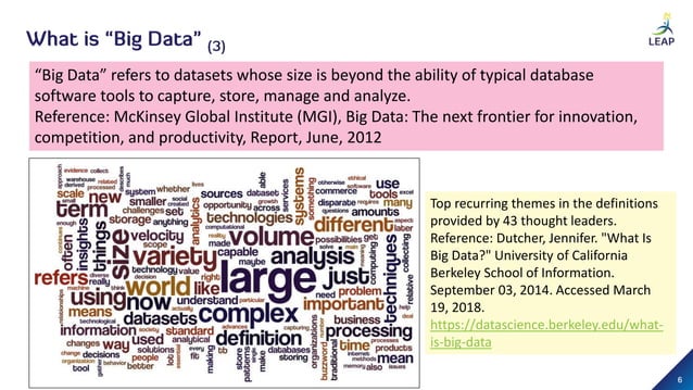 Applications of Big Data Analytics in Businesses | PPSX | Databases | Computer Software and ...