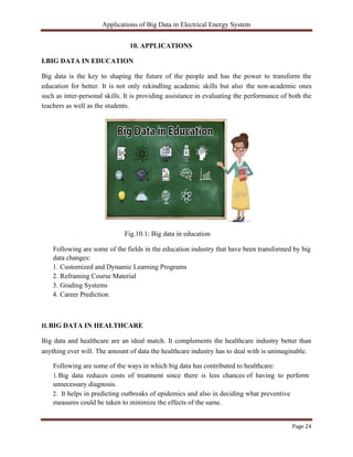 Applications of big data in electrical energy system document | PDF