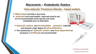 Applications of Bioceramic Materials in Endodontic Treatment.pptx