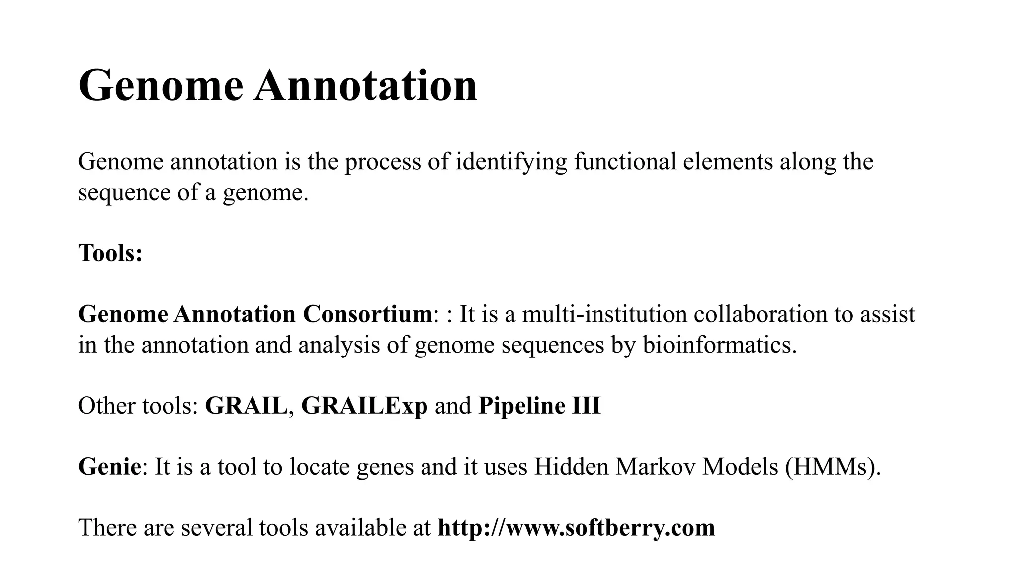 Applications of bioinformatics | PDF
