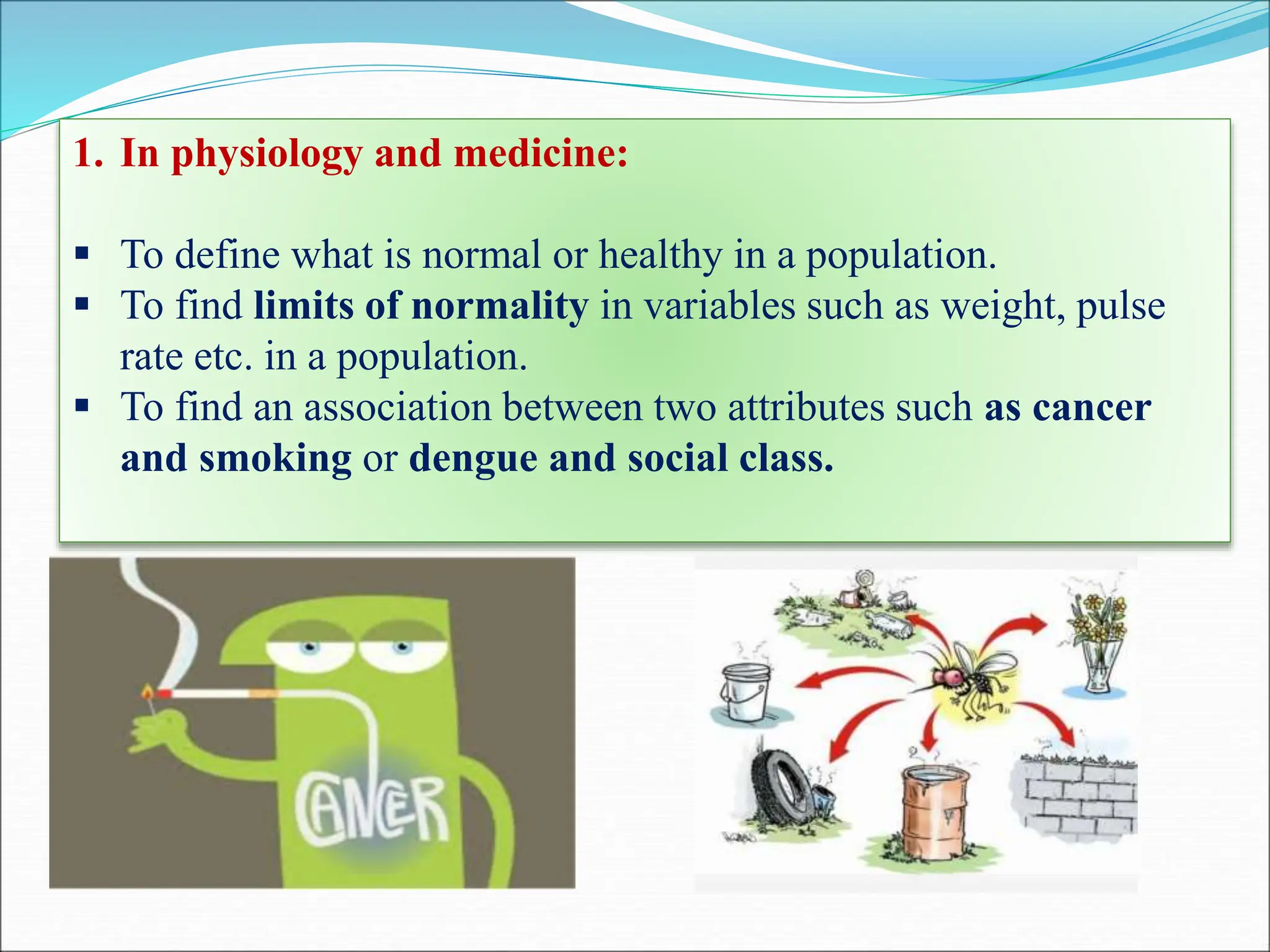 Applications Of Biostatistics In Life Sciences Ppt