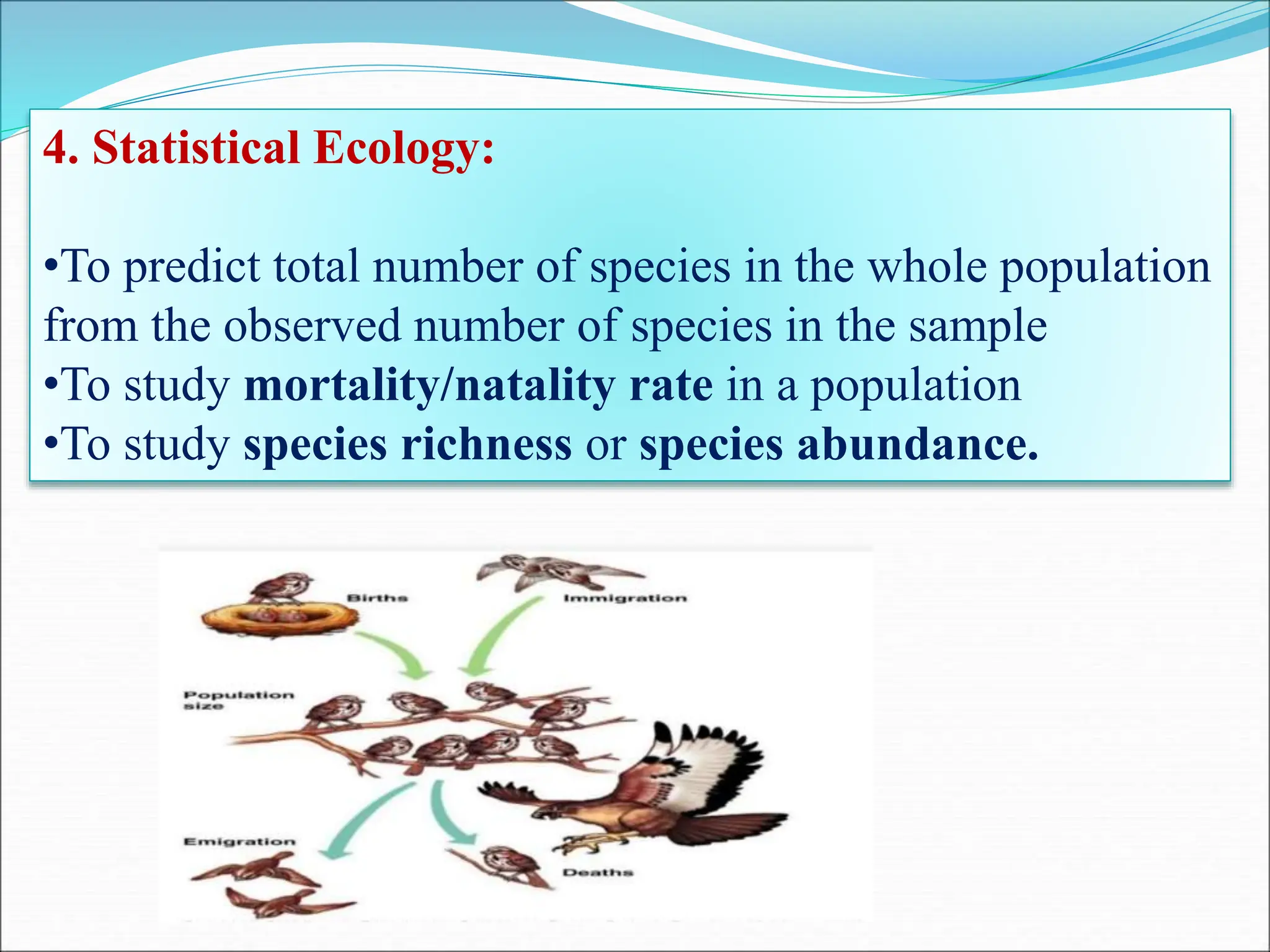 Applications of Biostatistics in life sciences | PPT