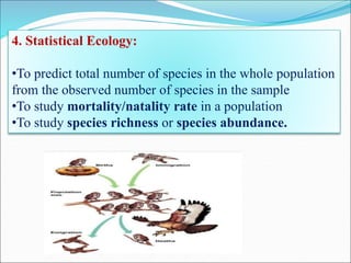 Applications of Biostatistics in life sciences | PPT
