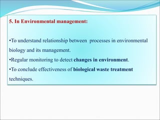 Applications of Biostatistics in life sciences | PPT