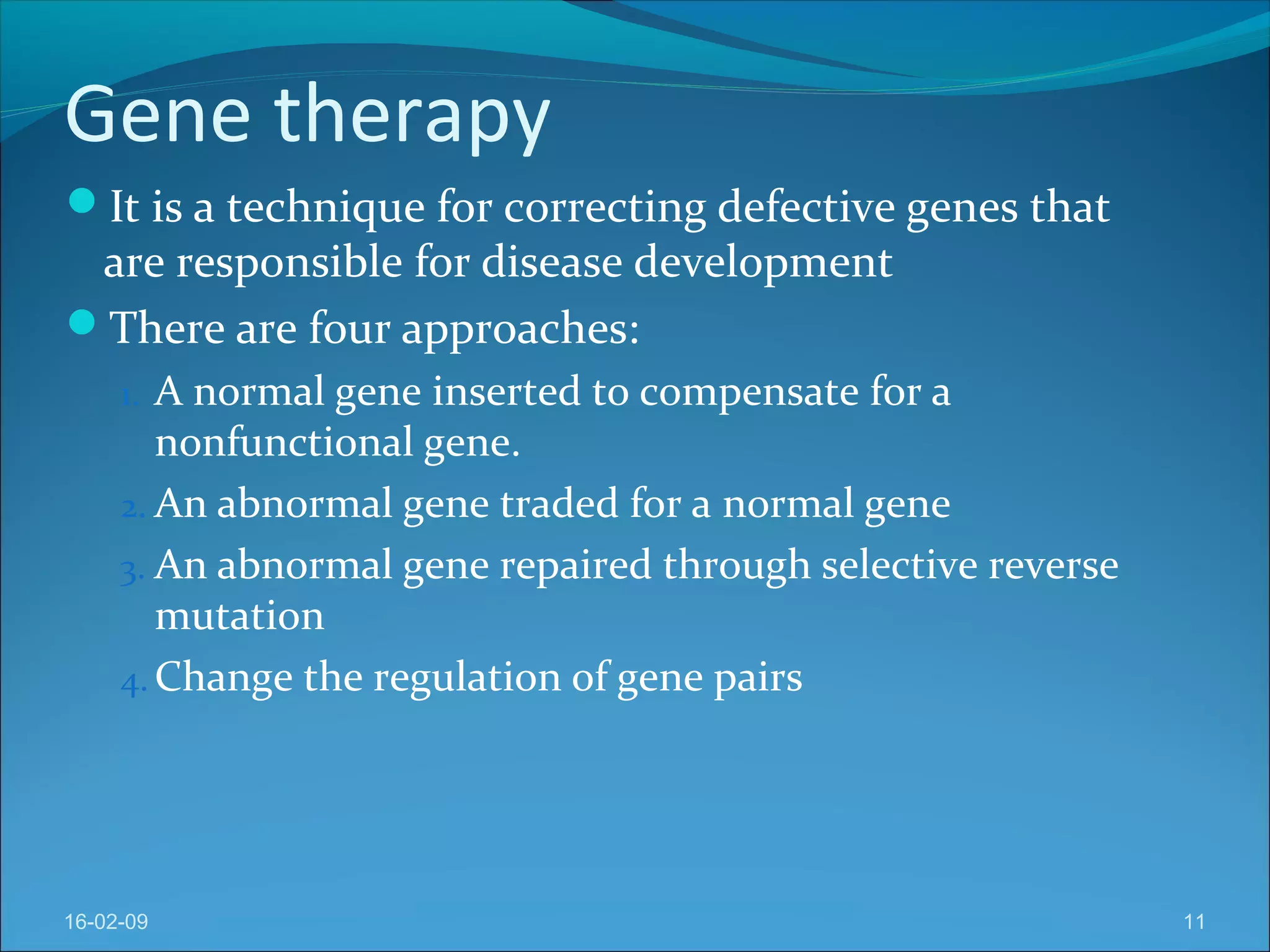 Applications of biotechnology | PPT