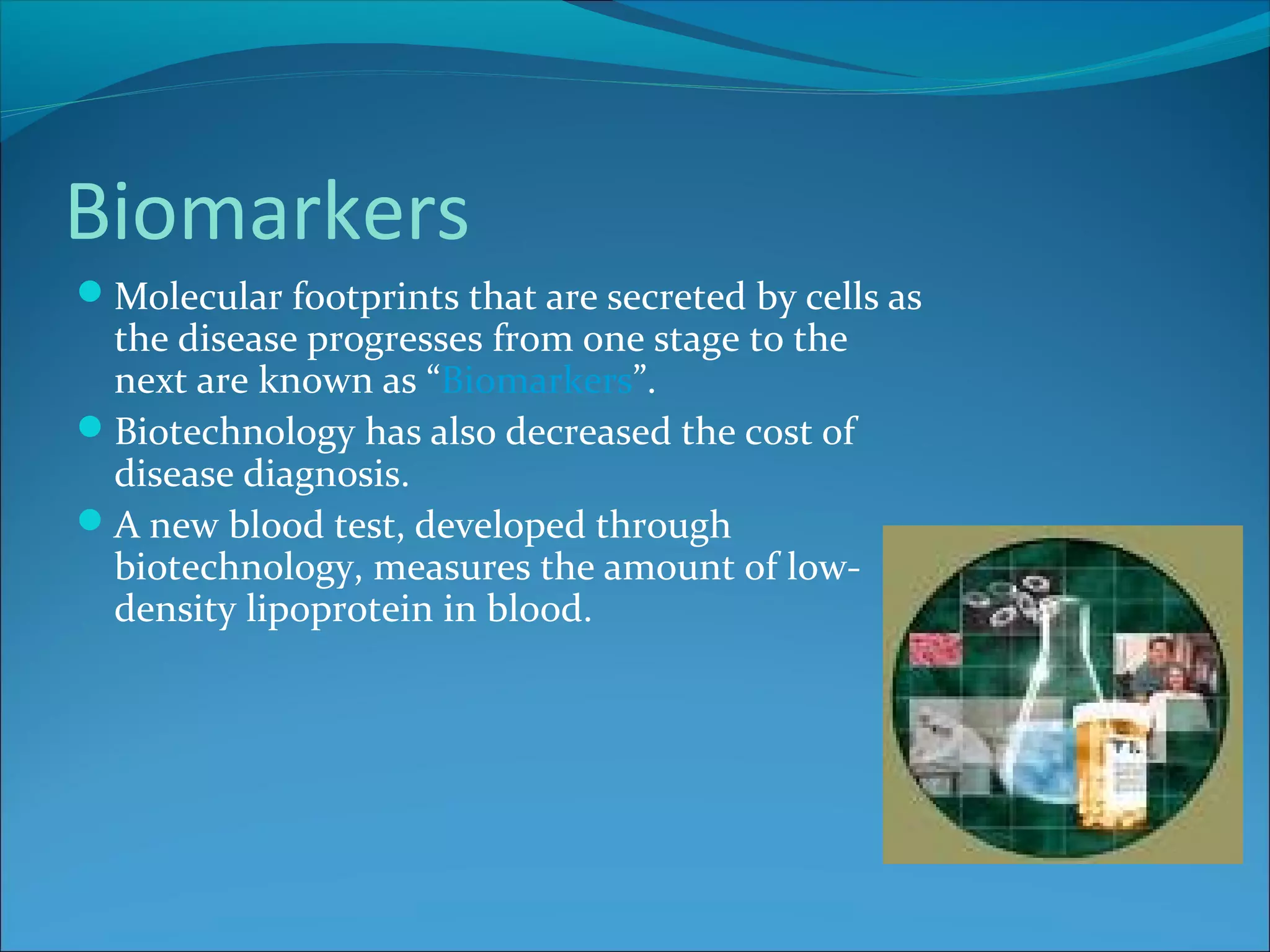 Applications of biotechnology | PPT