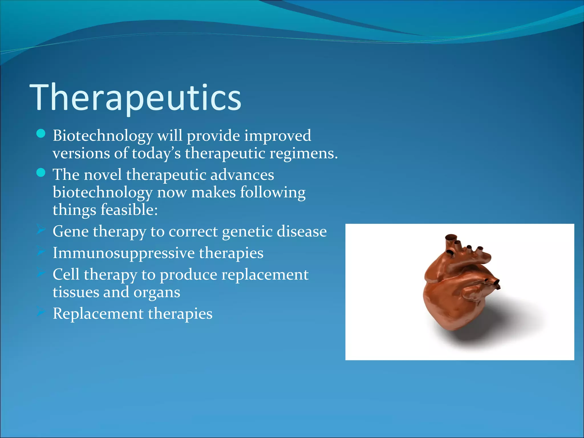 Applications of biotechnology | PPT