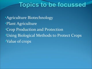 Applications of biotechnology | PPT