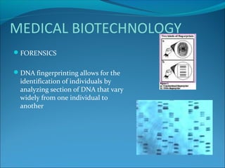 Applications of biotechnology | PPT