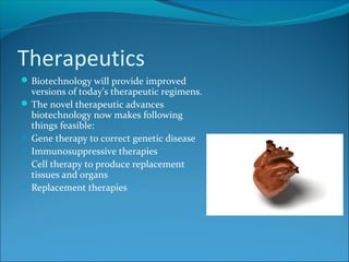 Applications of biotechnology | PPT