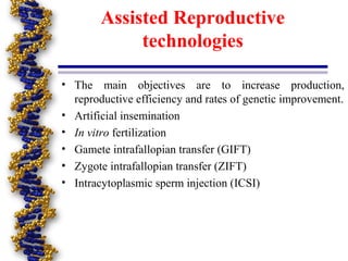Applications of biotechnology | PPT