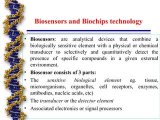 Applications of biotechnology | PPT