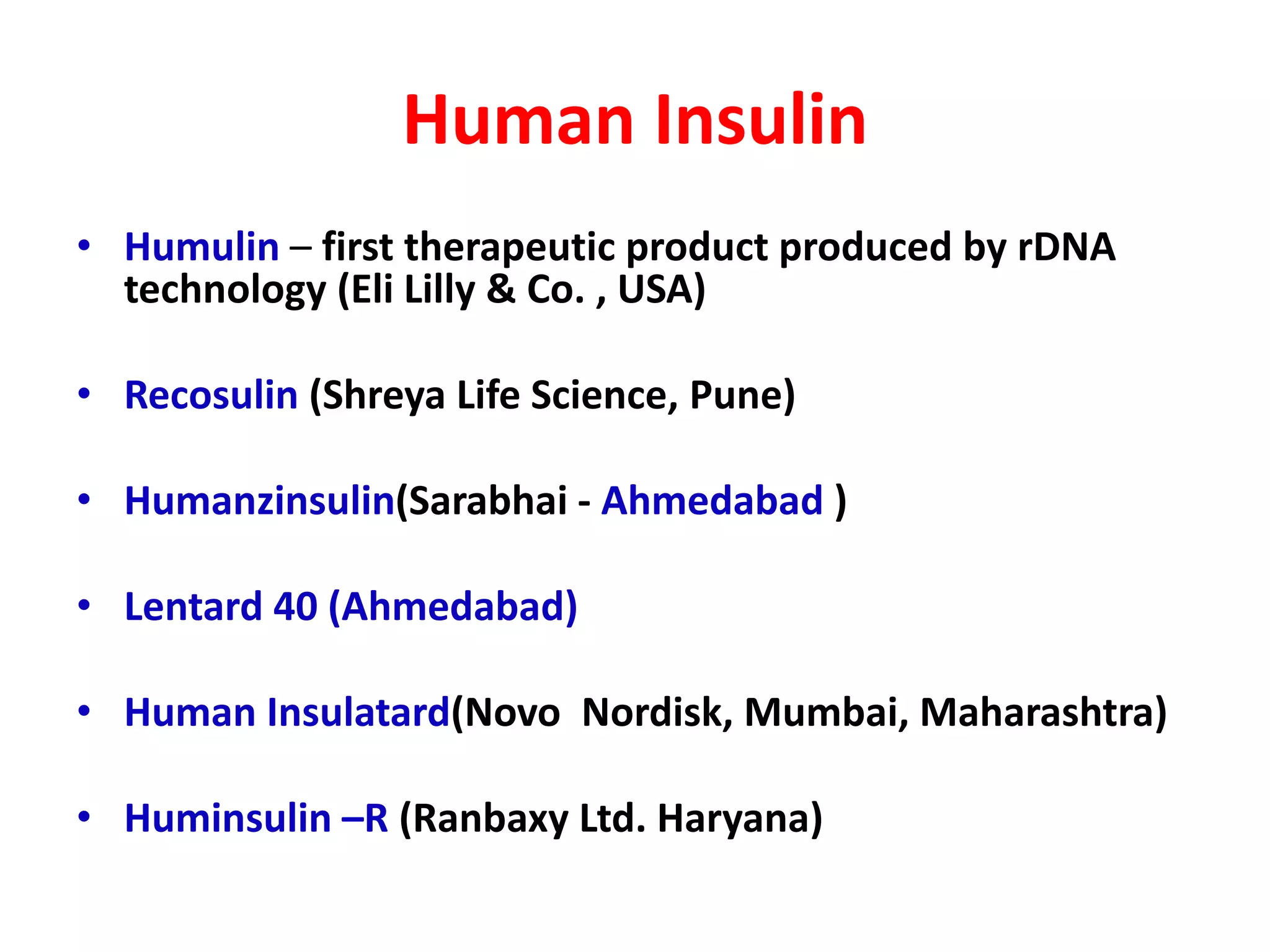 APPLICATIONS OF BIOTECHNOLOGY IN MEDICINE SMG | PPTX