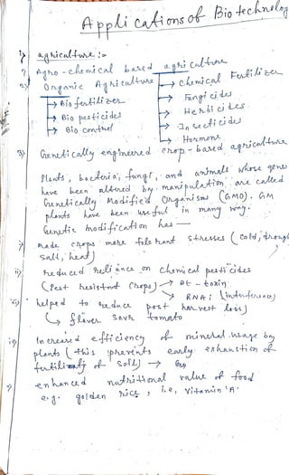 Applications of Biotechnology study notes.pdf