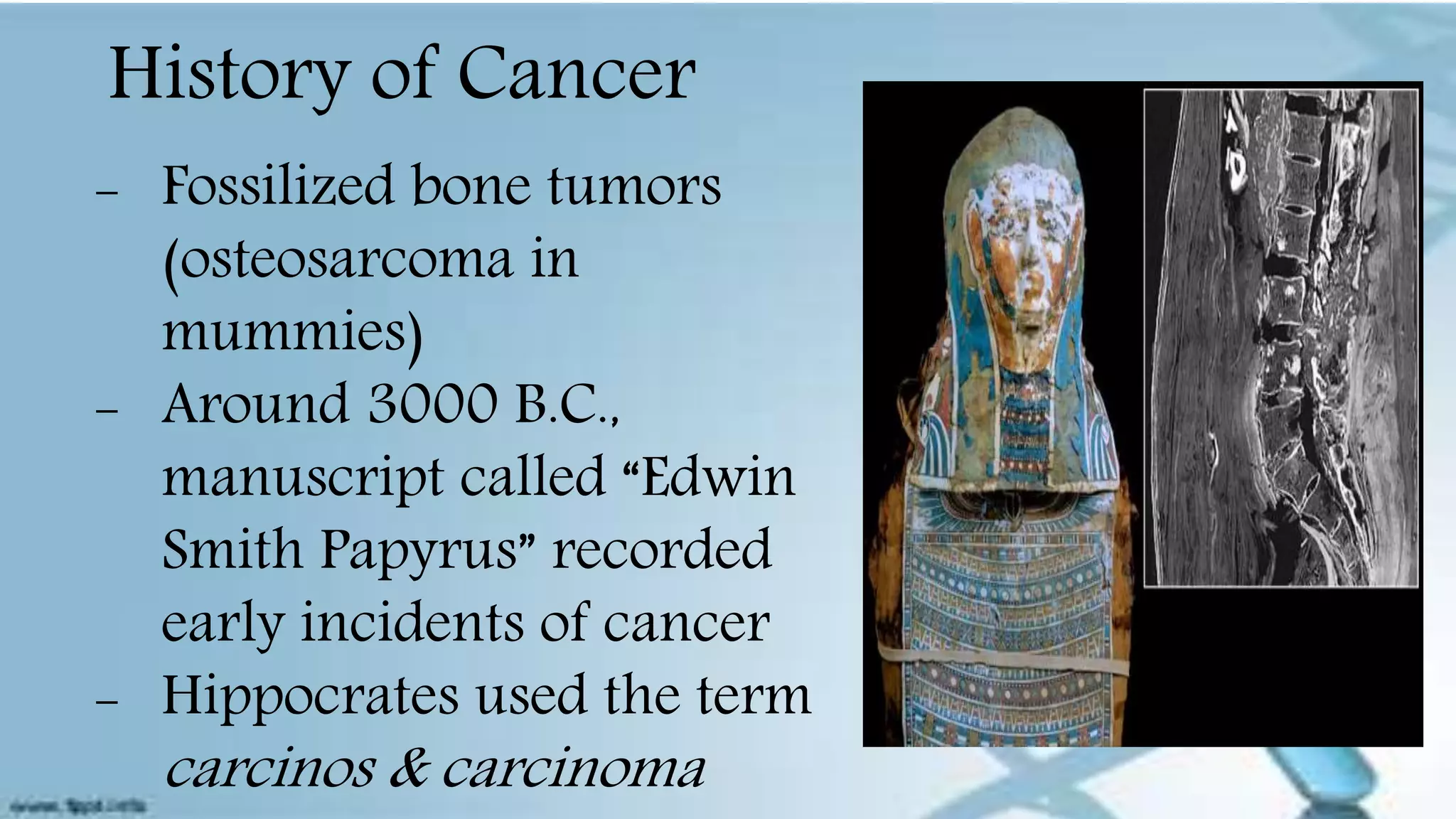 Applications of biotechnology in cancer | PPTX