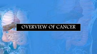 Applications of biotechnology in cancer | PPTX