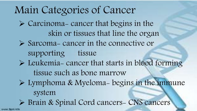 Applications of biotechnology in cancer | PPTX