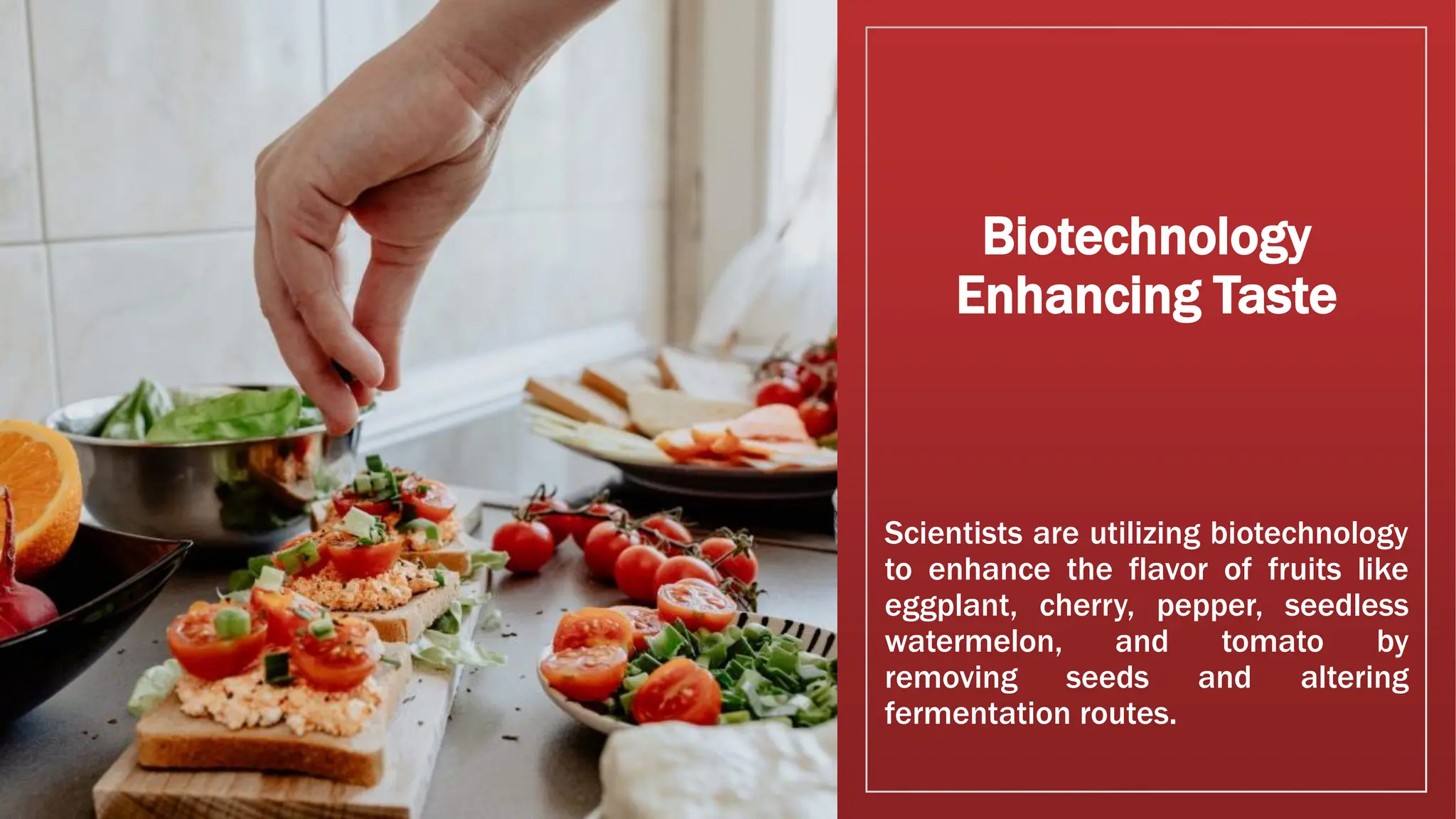 Applications of Biotechnology in Food and Agriculture | PDF