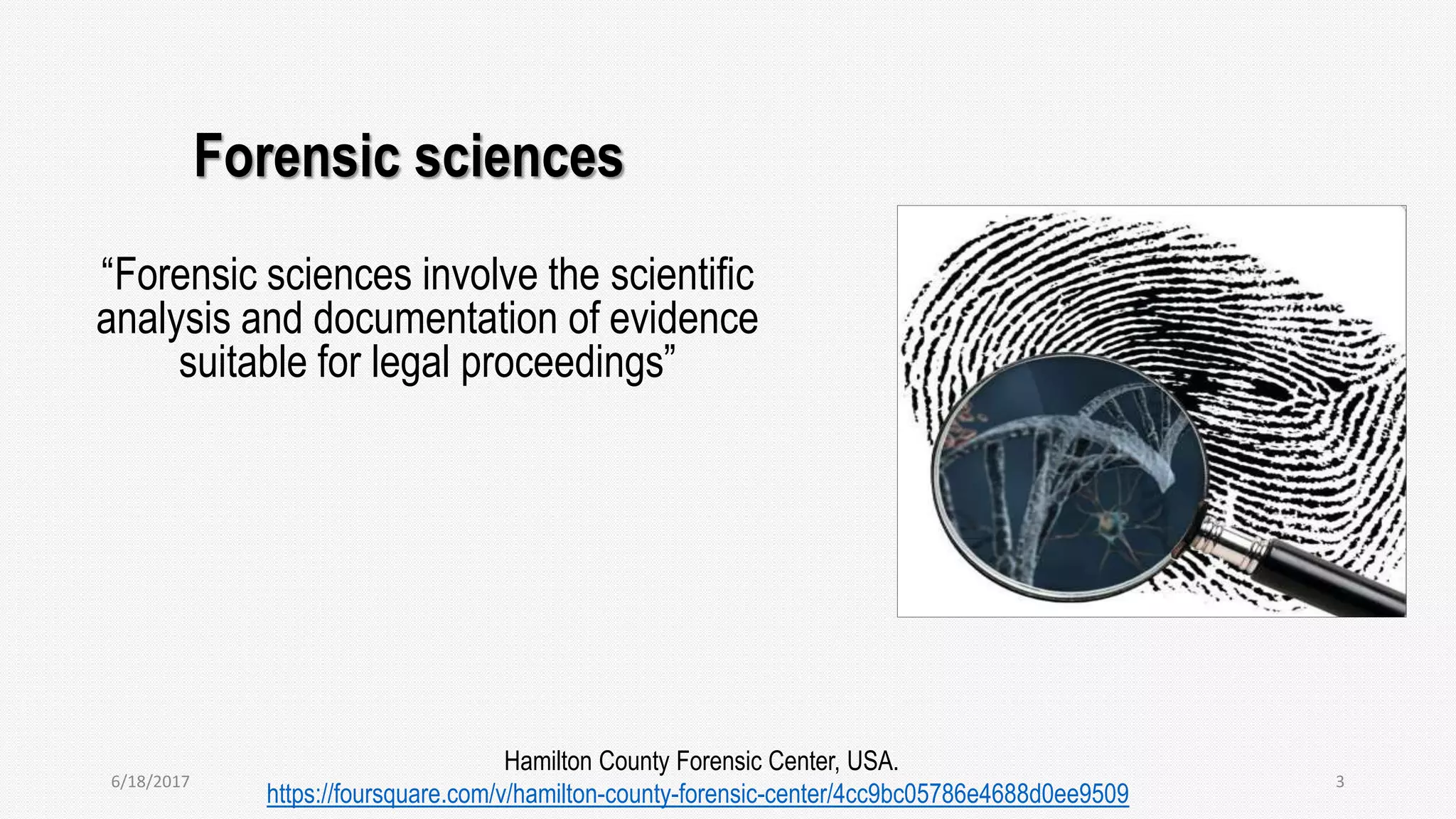Applications of biotechnology in forensic sciences | PPTX