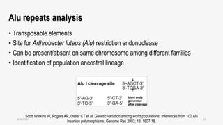 Applications of biotechnology in forensic sciences | PPTX