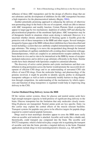 Applications of biotechnology in neurology | PDF