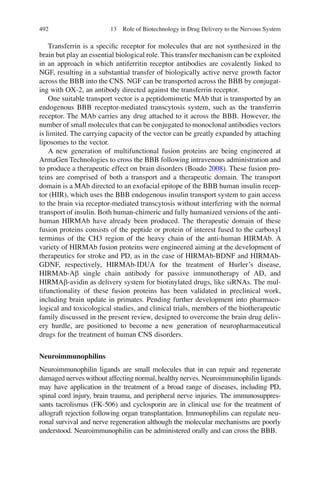 Applications of biotechnology in neurology | PDF