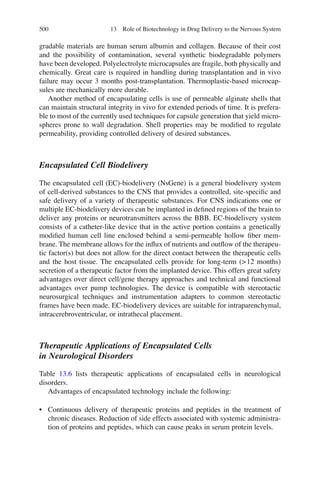 Applications of biotechnology in neurology | PDF