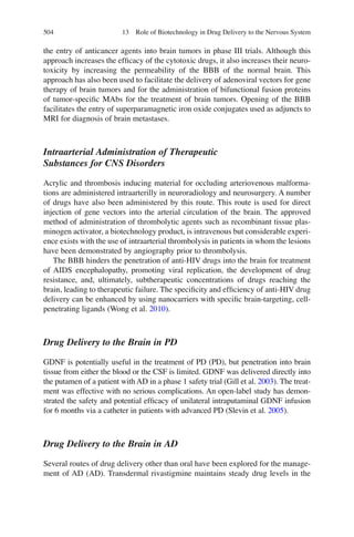 Applications of biotechnology in neurology | PDF