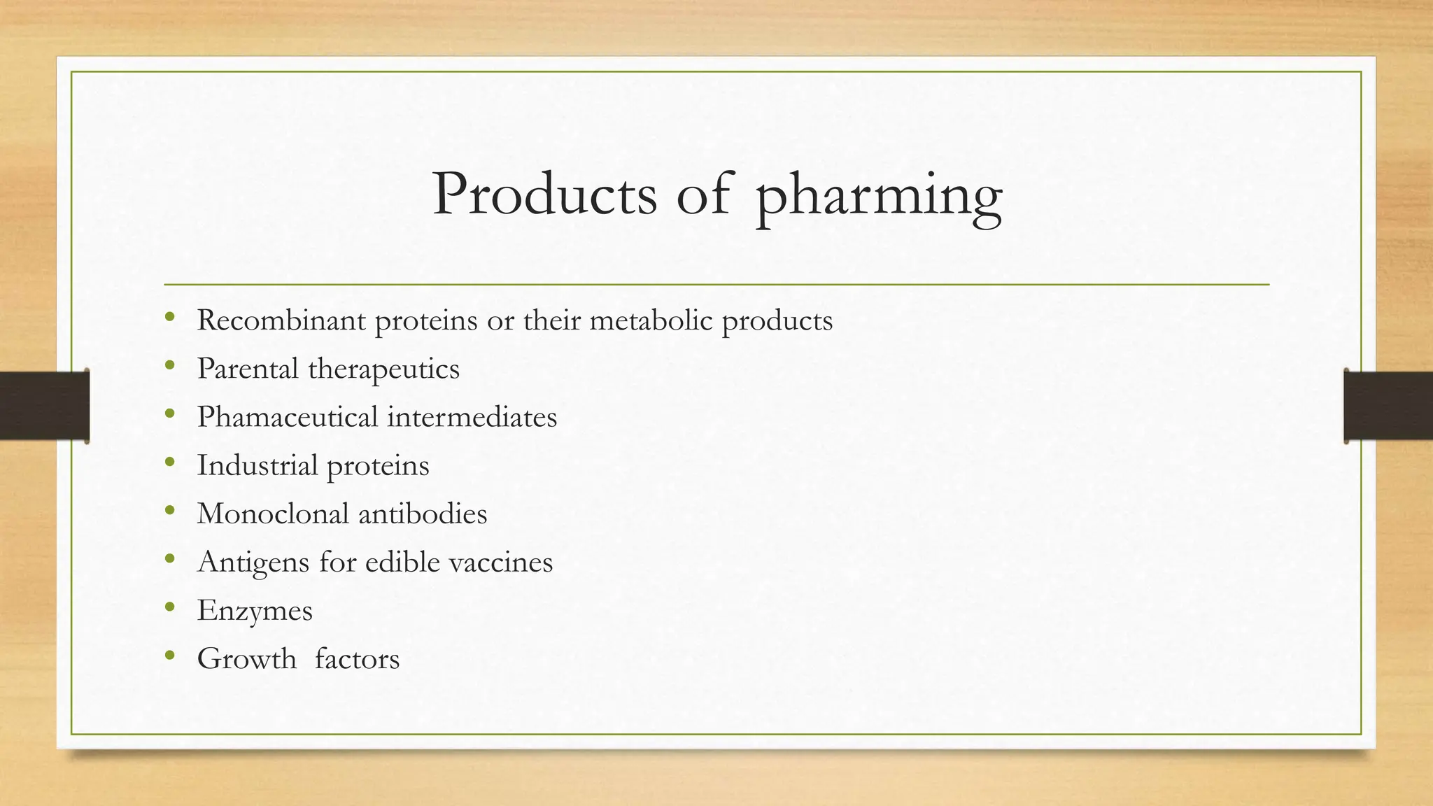 Applications of biotechnology –molecular pharmin-1.pptx