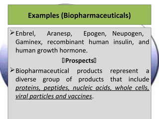 Biotechnology In Medicine Examples