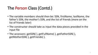 Applications of bsts and linked lists | PPT