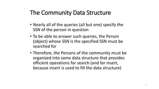 Applications of bsts and linked lists | PPT
