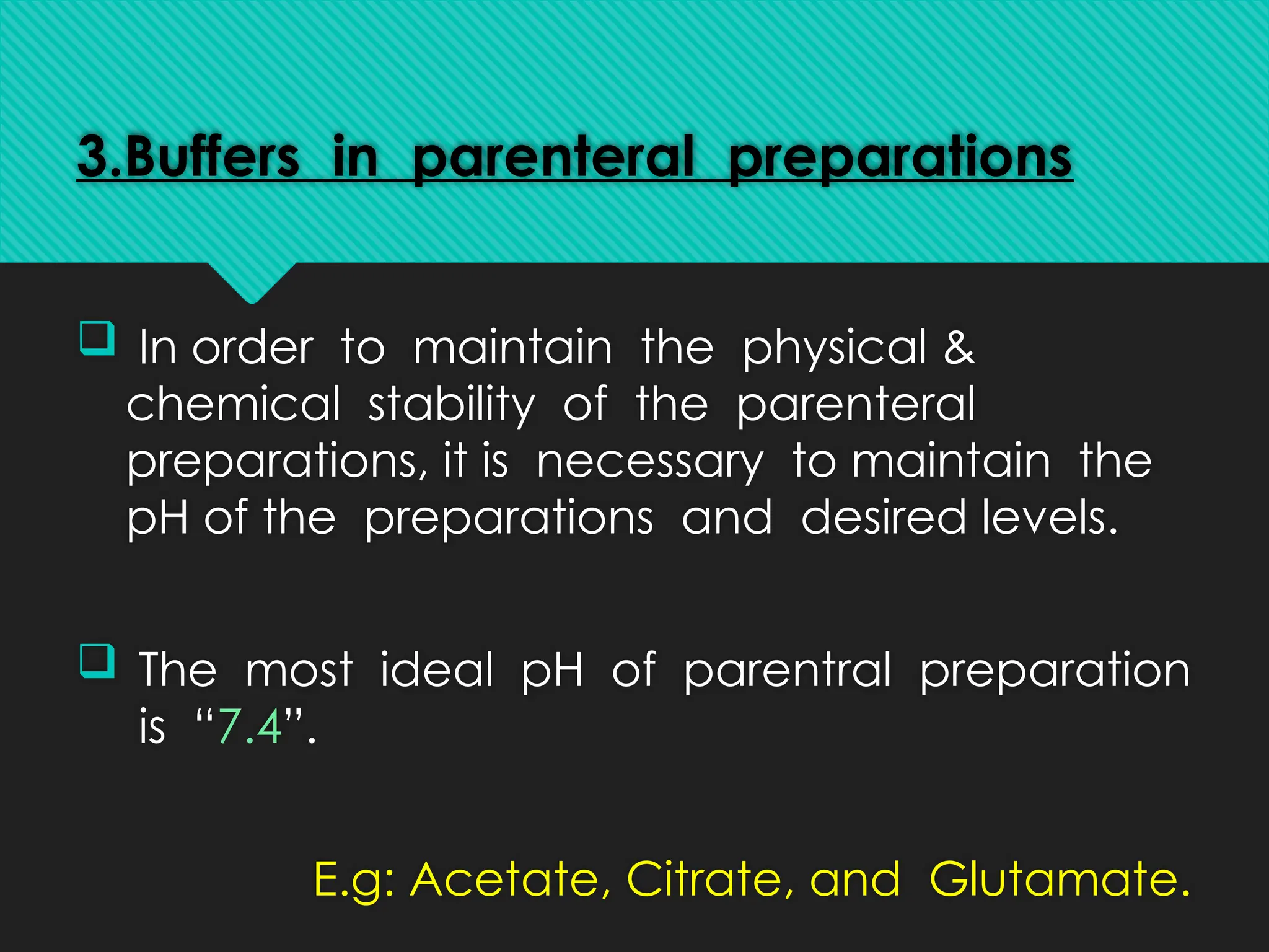 Applications of buffers || Physical Pharmaceutics | PPTX