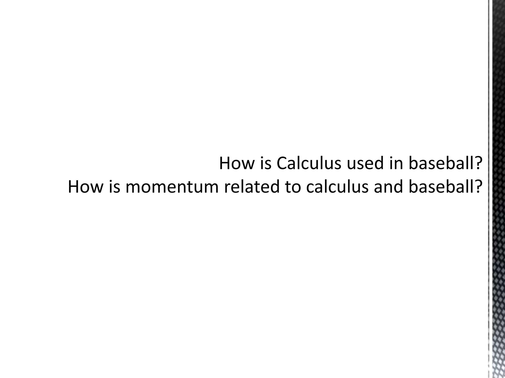 Applications of calculus ppt | PPTX