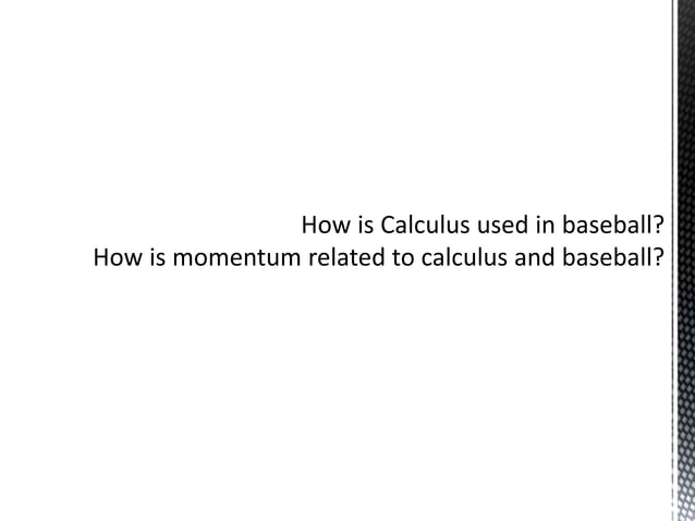 Applications of calculus ppt | PPTX