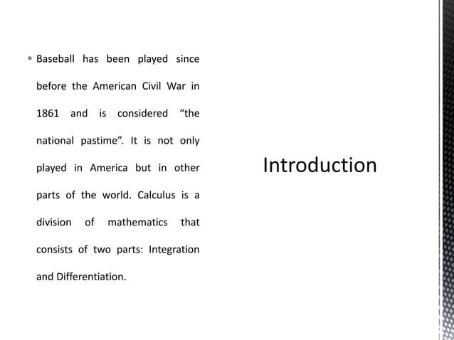 Applications of calculus ppt | PPTX
