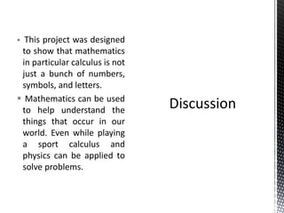 Applications of calculus ppt | PPTX