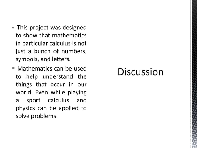 Applications of calculus ppt | PPTX