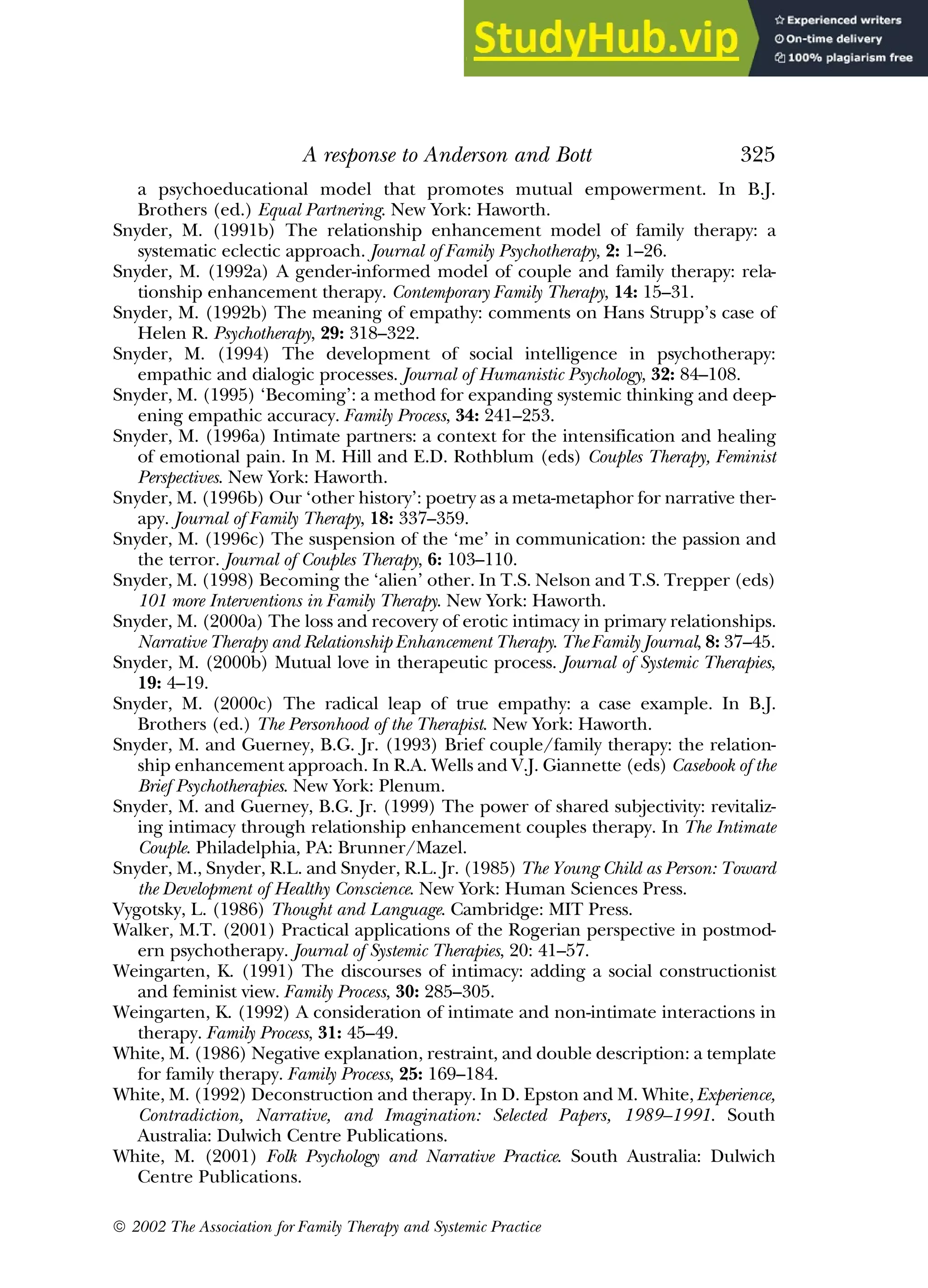 Applications Of Carl Rogers Theory And Practice To Couple And Family ...
