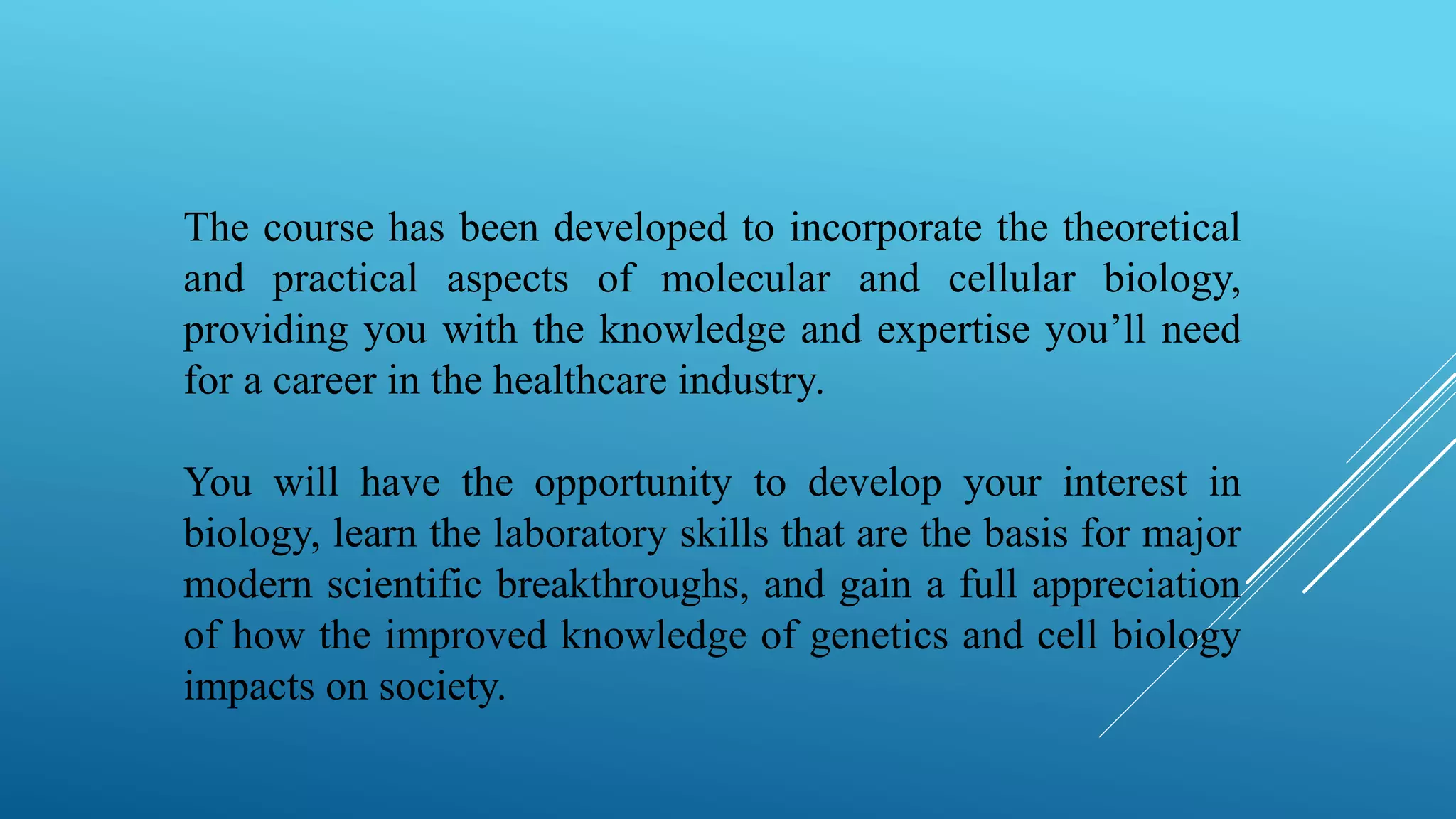 Applications of Cell Biology & Genetics.pptx