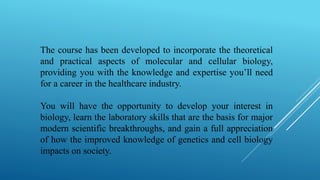 Applications of Cell Biology & Genetics.pptx