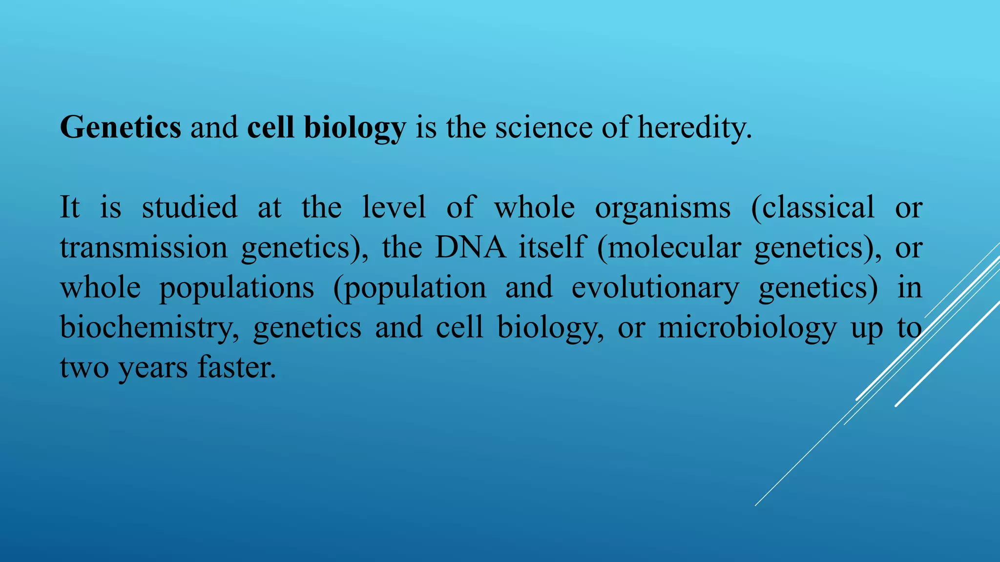 Applications of Cell Biology & Genetics.pptx
