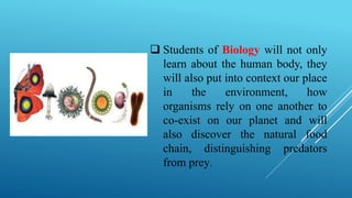 Applications of Cell Biology & Genetics.pptx