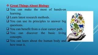 Applications of Cell Biology & Genetics.pptx