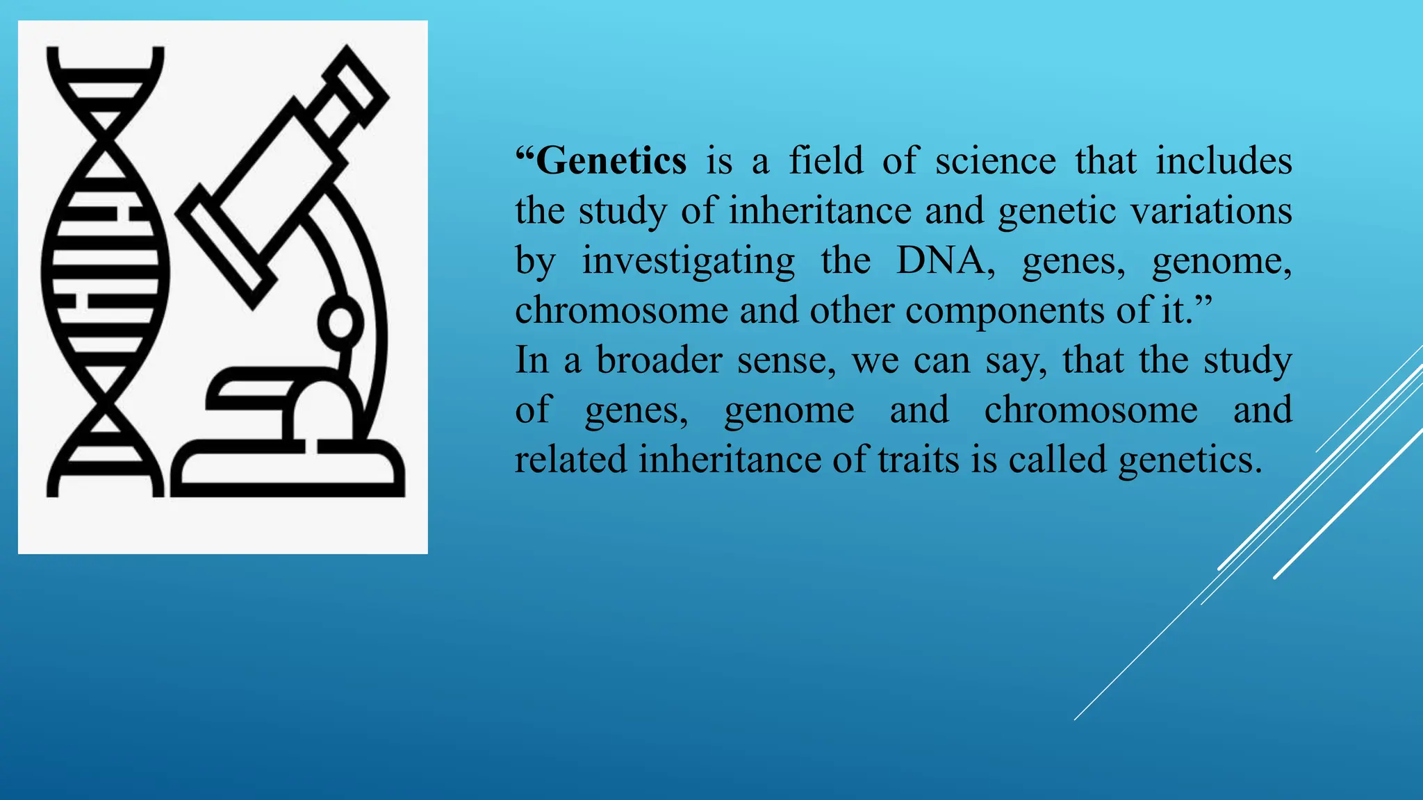 Applications of Cell Biology & Genetics.pptx